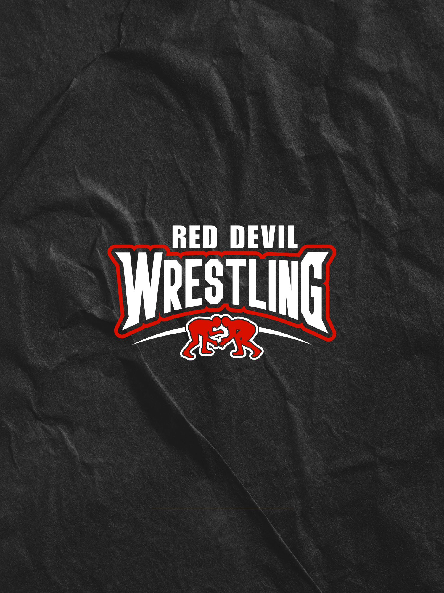 Red Devil Wrestling – The Little Homie Shop